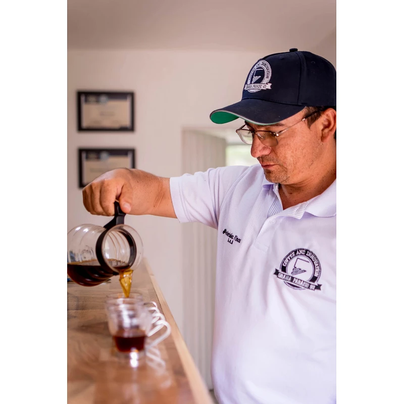 CAFÉ de ESPECIALIDAD de COLOMBIA Paraiso 92 | Café Gourmet Molienda ...