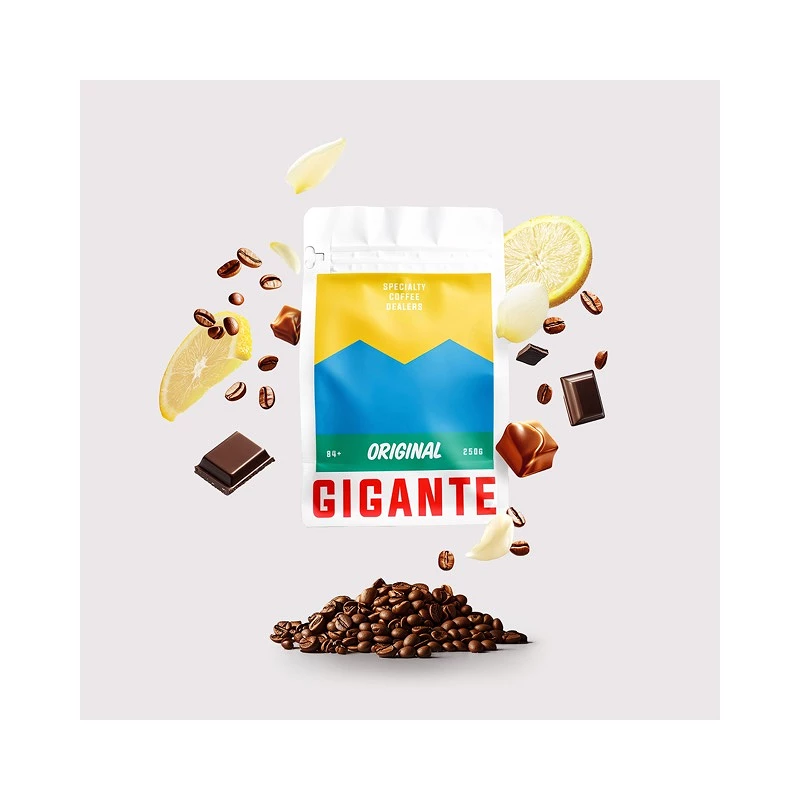 Welcome Pack cafe de especialidad Gigante Coffee | Café Gourmet