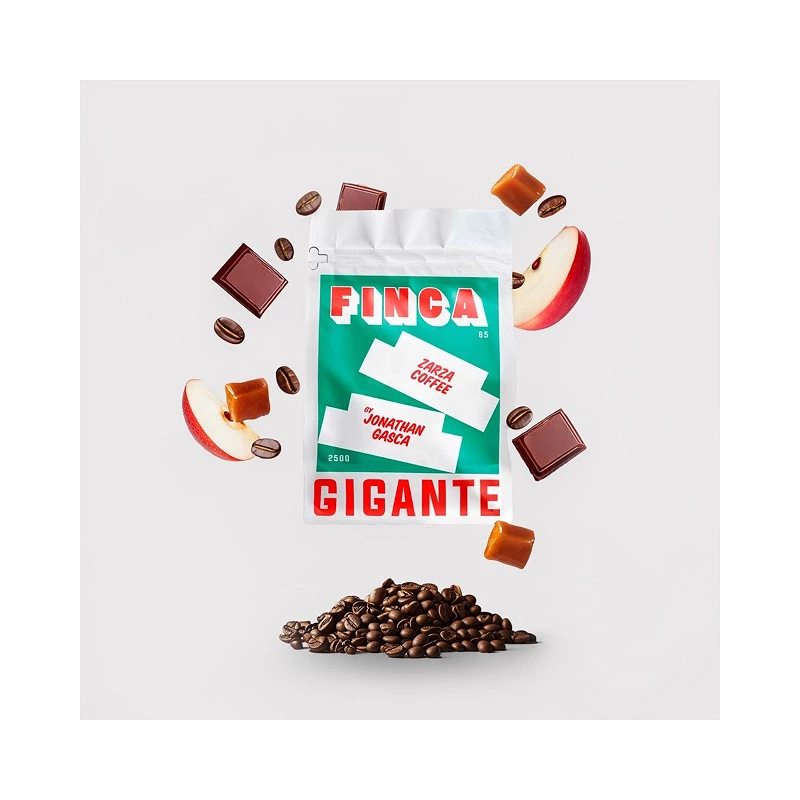 Welcome Pack cafe de especialidad Gigante Coffee | Café Gourmet