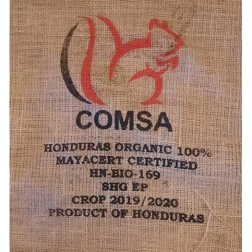 Organic Specialty coffee compostable capsules - Comsa, Honduras ...